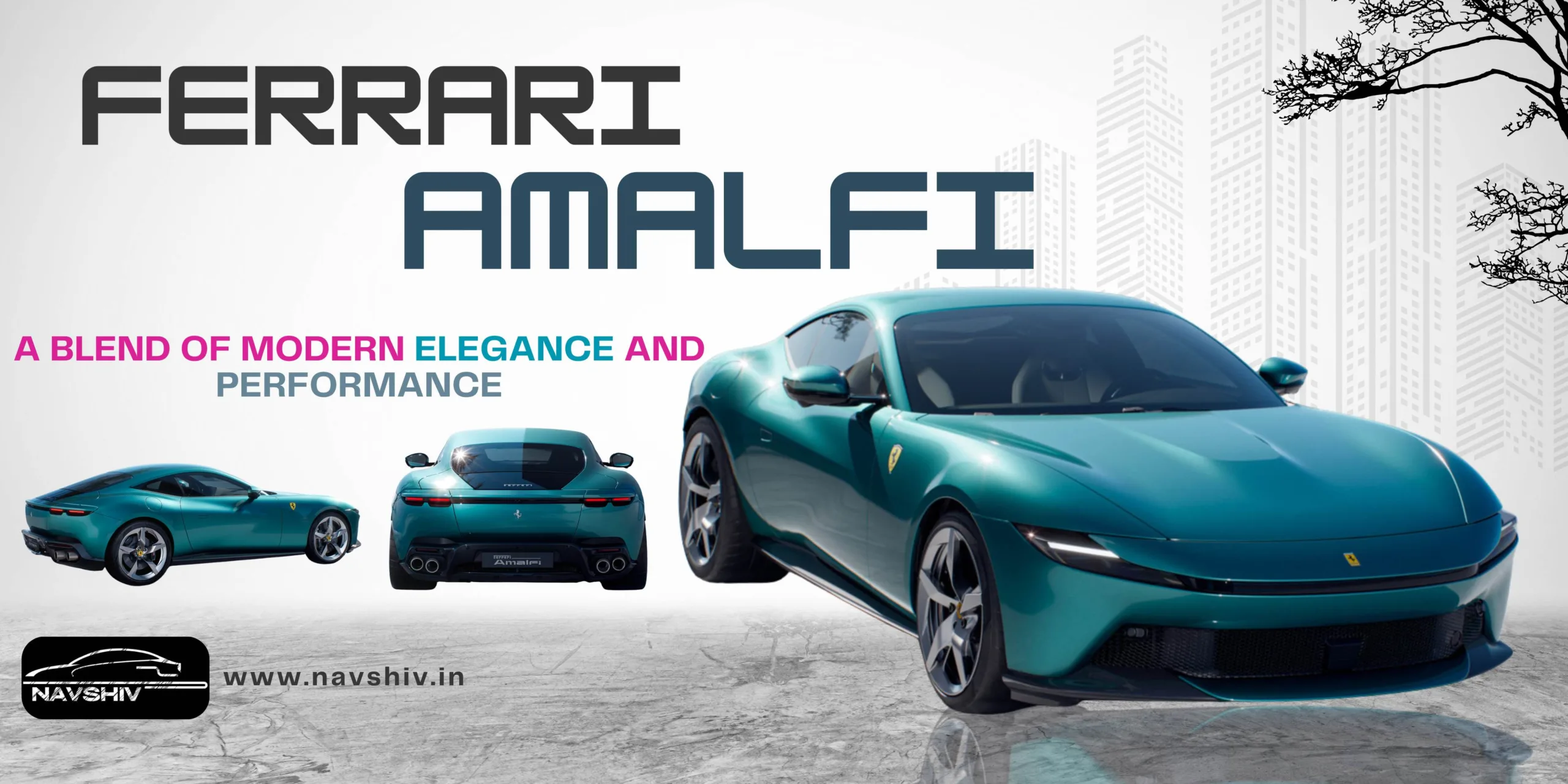 Ferrari Amalfi Arrives: A New Chapter in Grand Touring Luxury